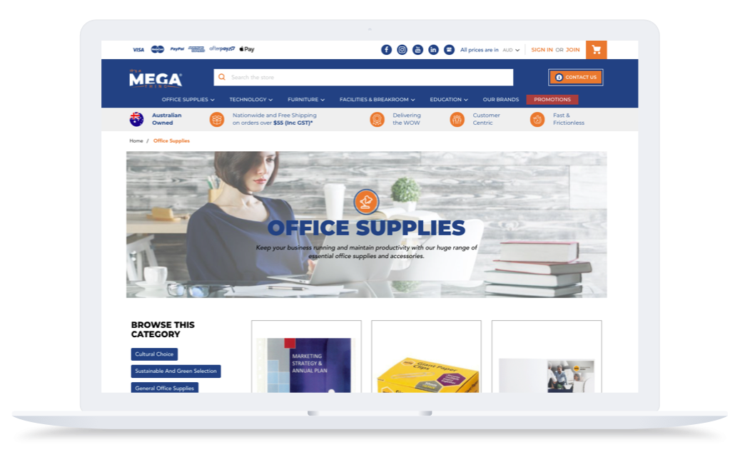 Mega Thing Case Study | BigCommerce