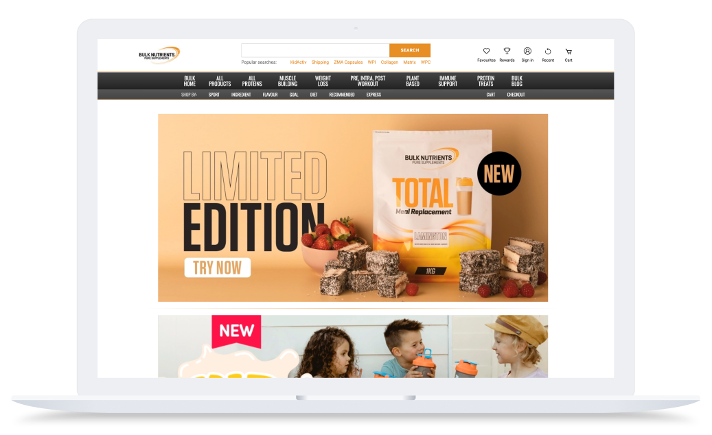 Bulk Nutrients Case Study | BigCommerce