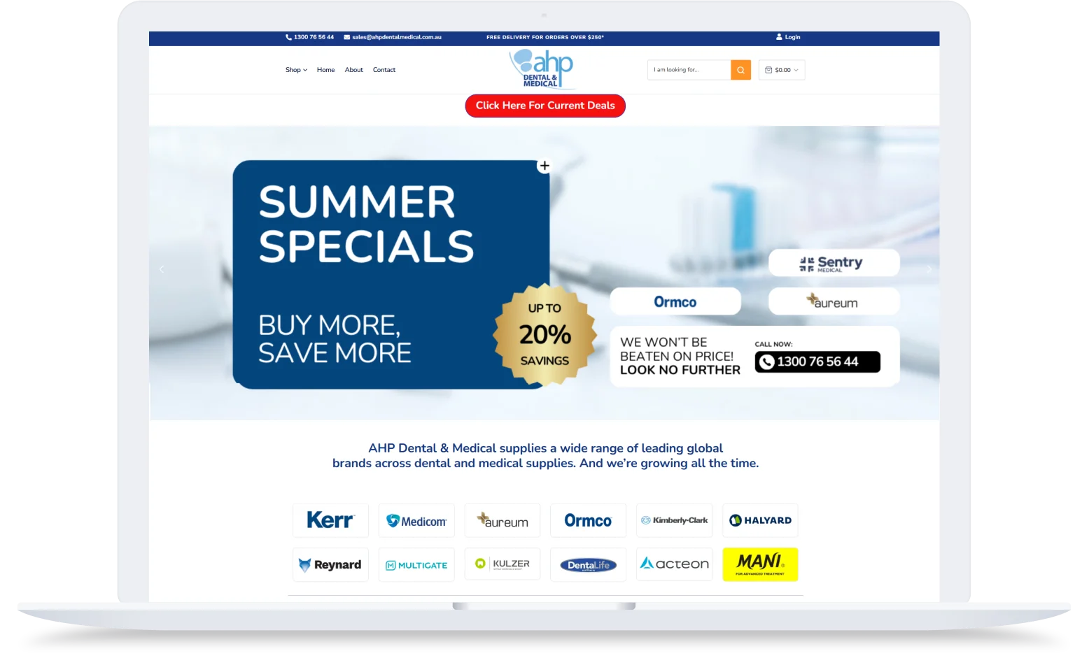 AHP Dental & Medical Case Study