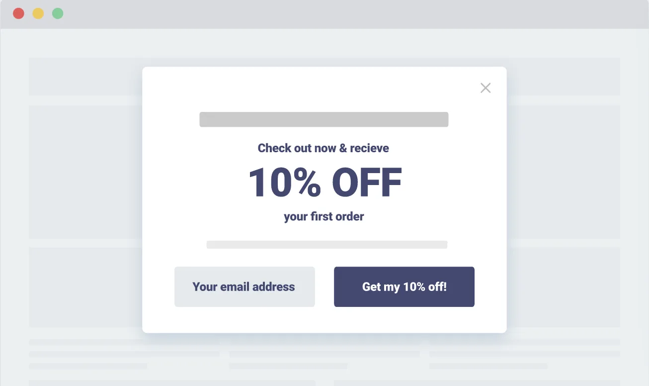 5 Popup Designs You Need For Your Online Store | BigCommerce