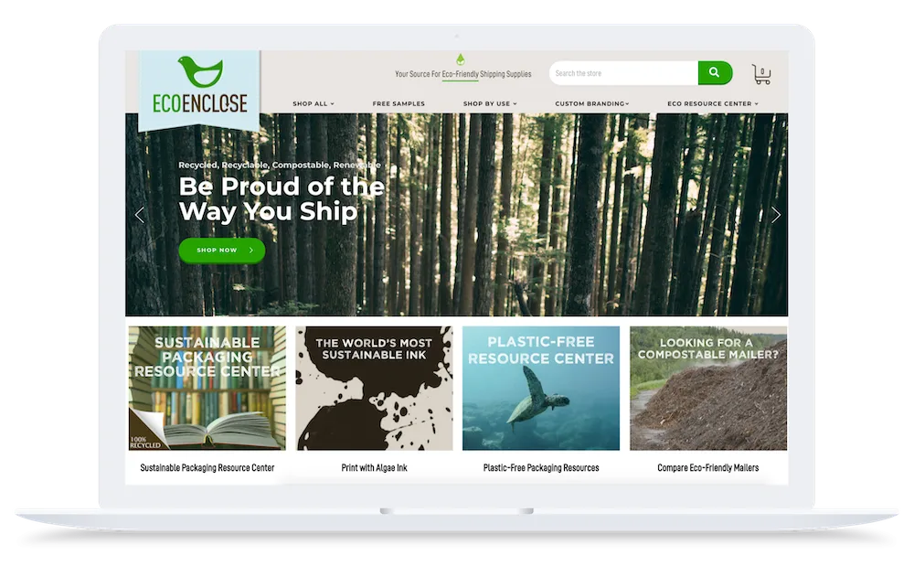 EcoEnclose Case Study | BigCommerce