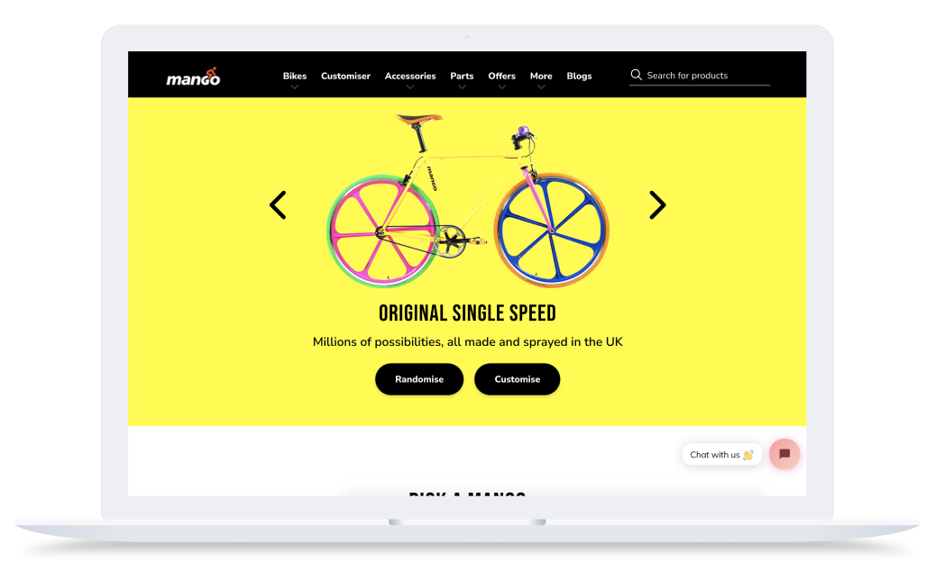 Mango Bikes Case Study | +36% Revenue | BigCommerce | BigCommerce