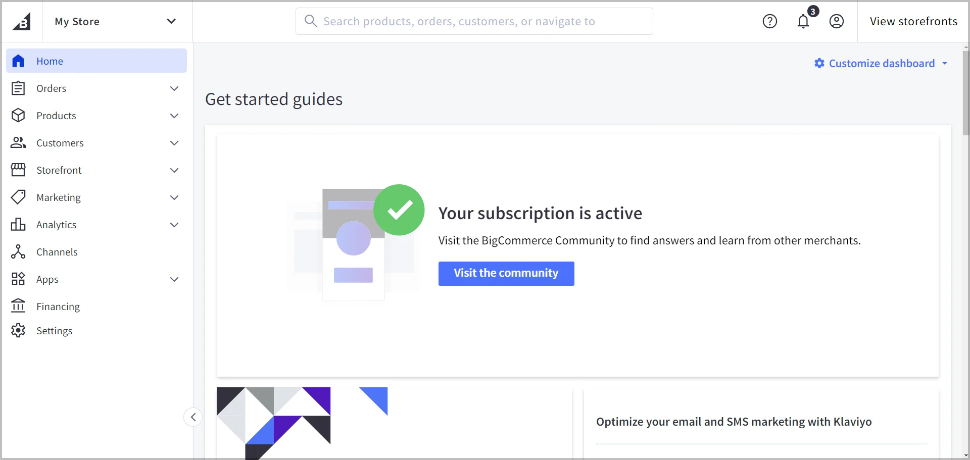 Rolling Out Now for All Stores: Try Our New, Redesigned Control Panel ...