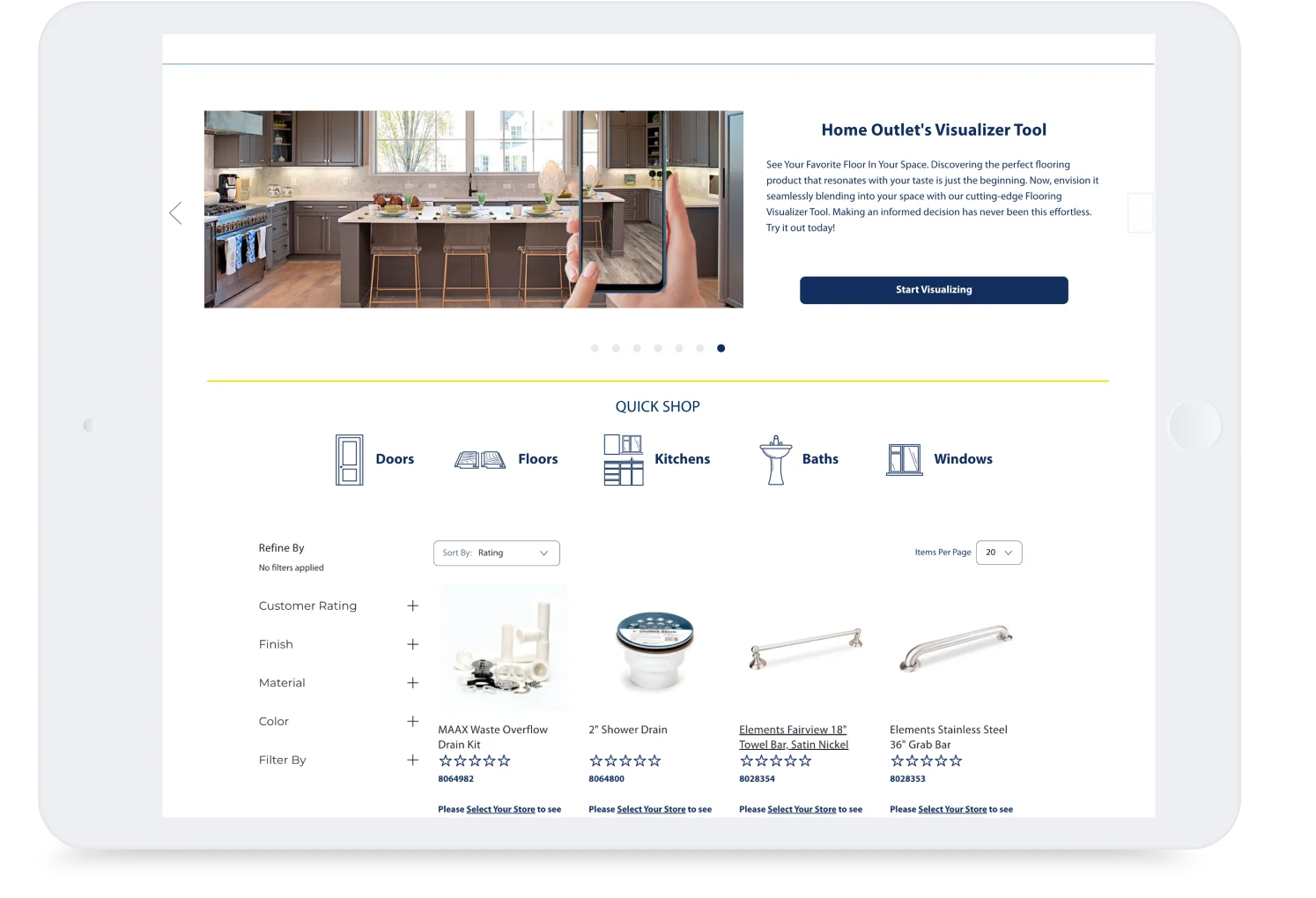 Home Outlet Case Study | BigCommerce