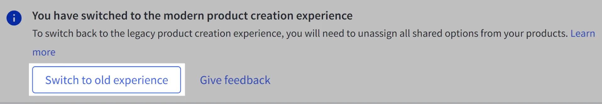 New Banner for Self-Migration of V2 Stores | BigCommerce