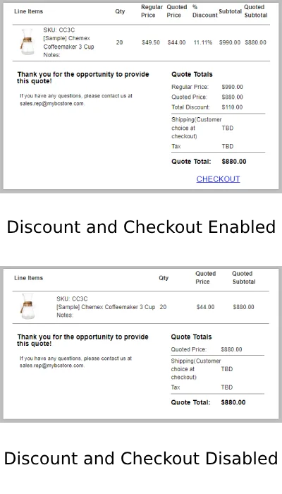 Improvements to Quote Management in B2B Edition