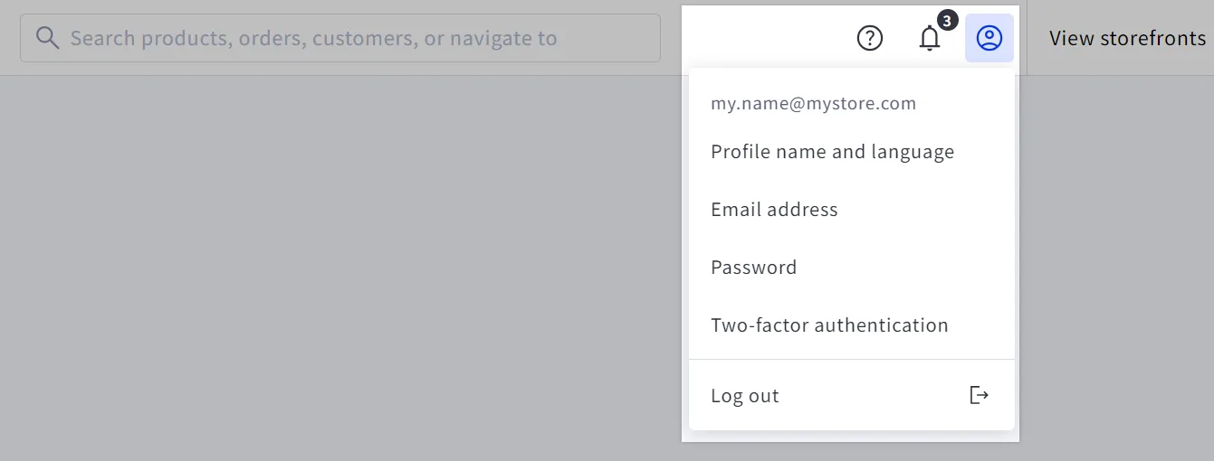 Rolling Out Now for All Stores: Try Our New, Redesigned Control Panel ...
