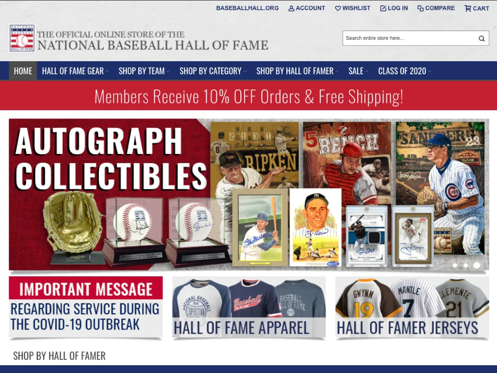 Baseball Ecommerce Websites & Online Stores | BigCommerce