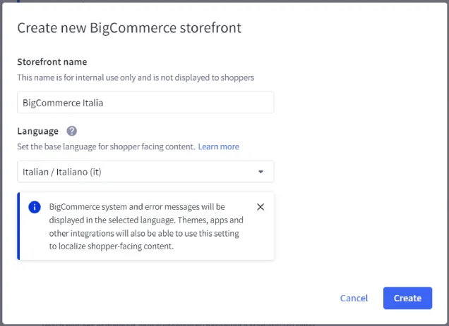 Localizing Products for Multi-Storefront Stores | BigCommerce