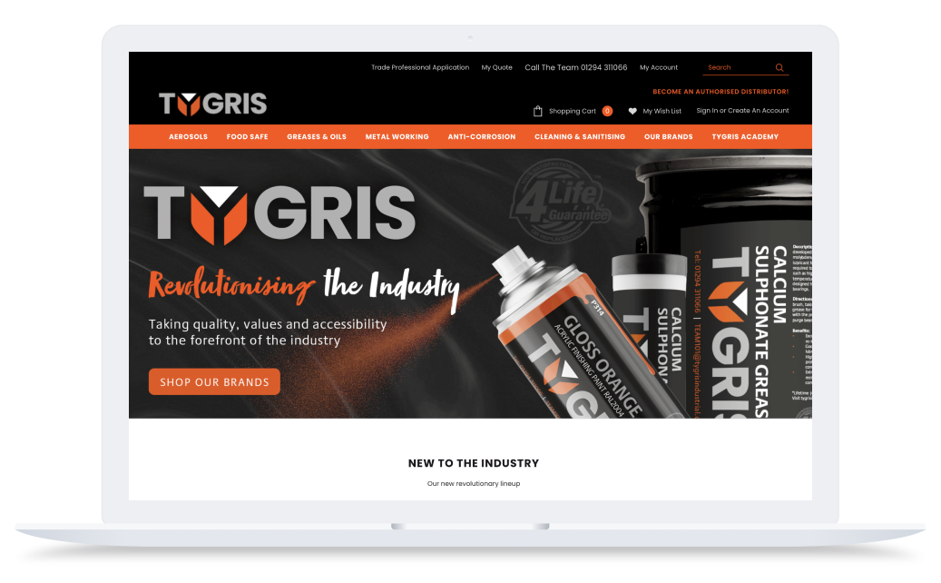 TYGRIS Case Study | +138% Revenue | BigCommerce | BigCommerce
