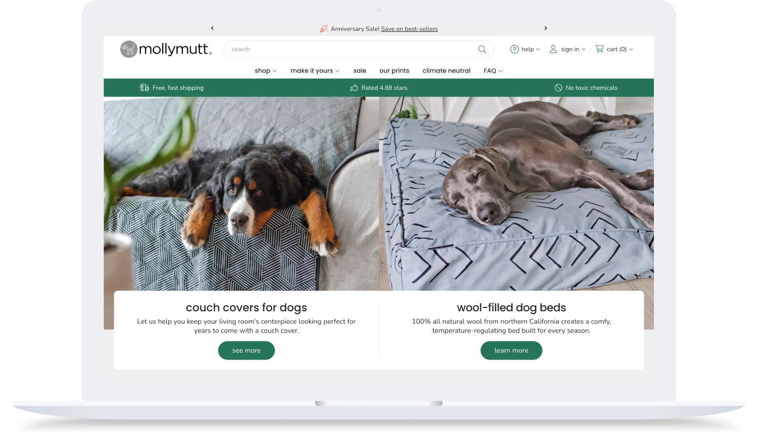 Molly Mutt Case Study | BigCommerce