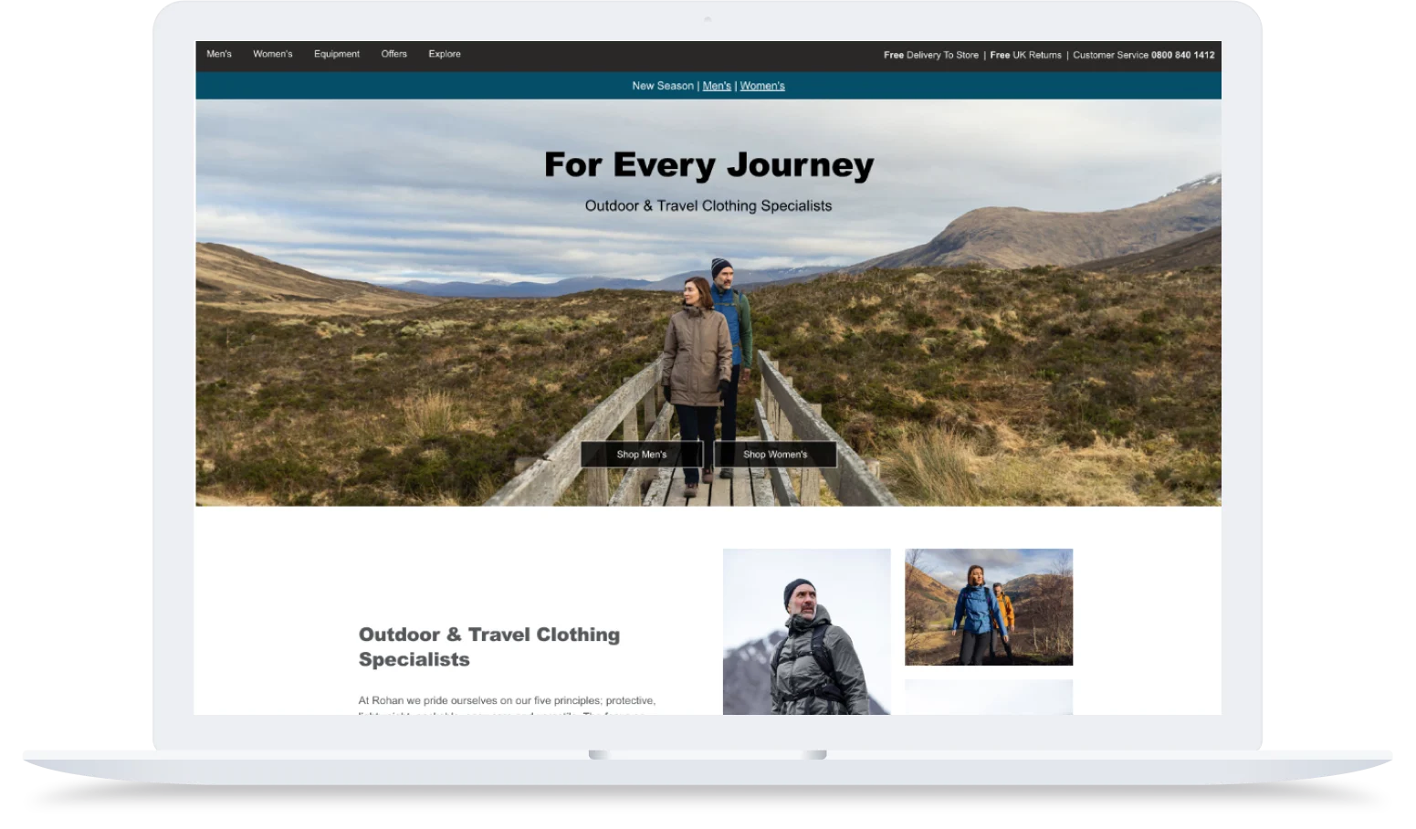 Rohan Case Study | BigCommerce