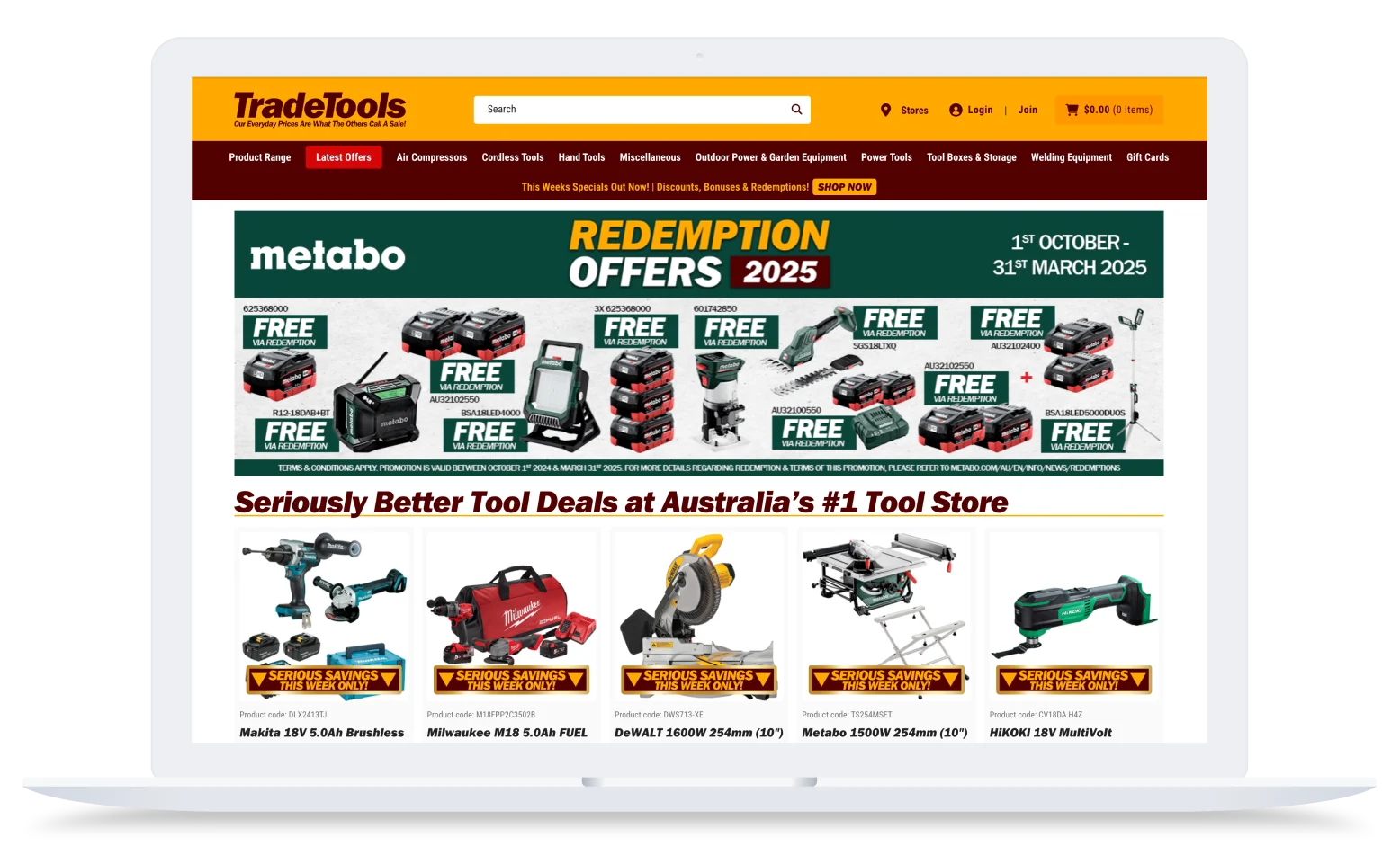 TradeTools Case Study