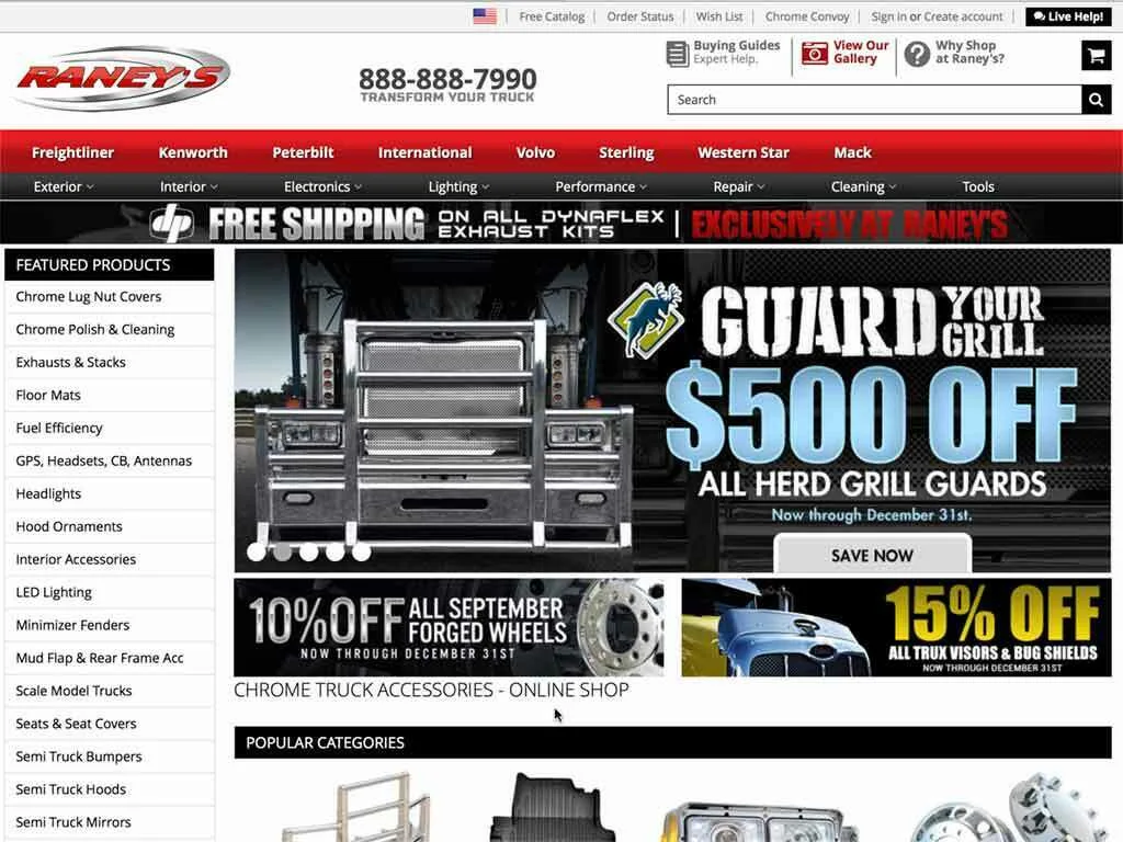 Automotive Ecommerce Platform | BigCommerce