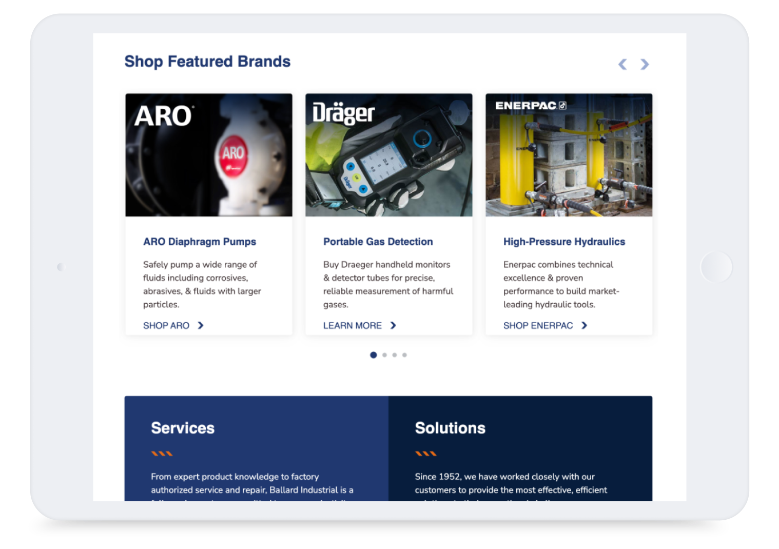 Ballad Industrial Case Study | BigCommerce