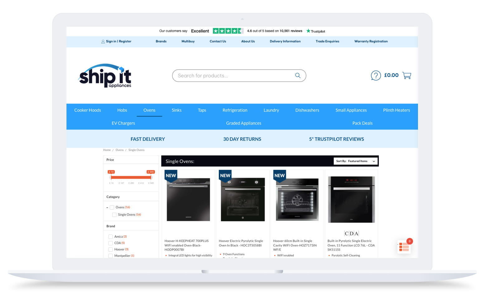 Ship It Appliances Case Study | BigCommerce