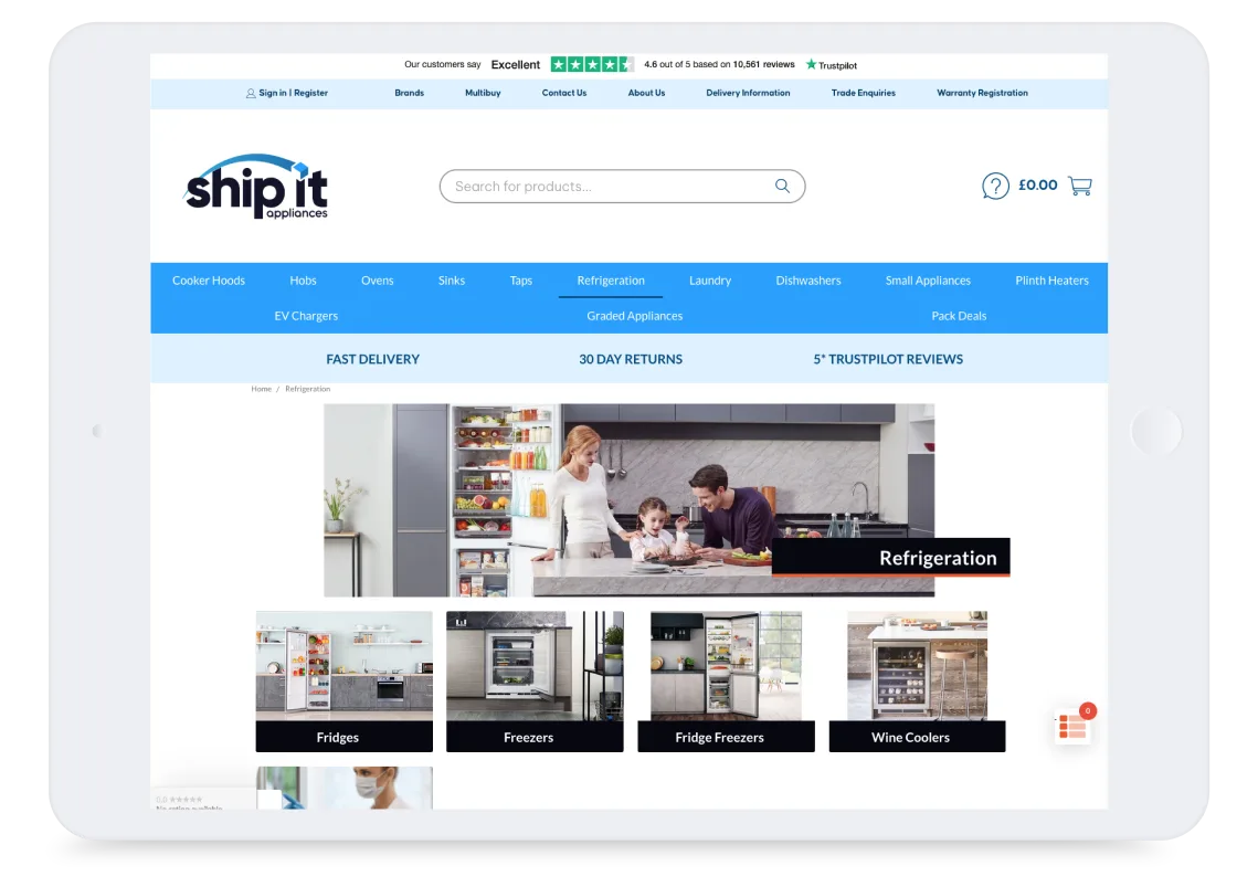 Ship It Appliances Case Study | BigCommerce
