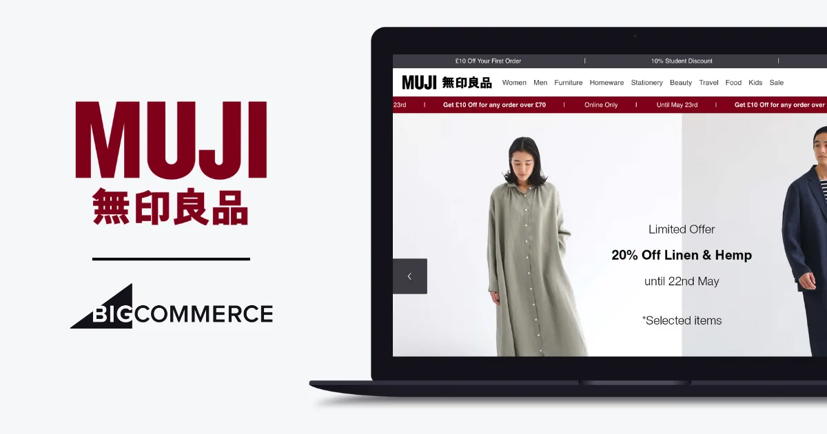 MUJI Launches on BigCommerce| BigCommerce