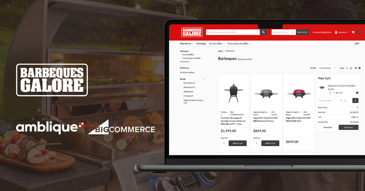 Barbeques Galore digitally transforms its outdated, monolithic B2B ...