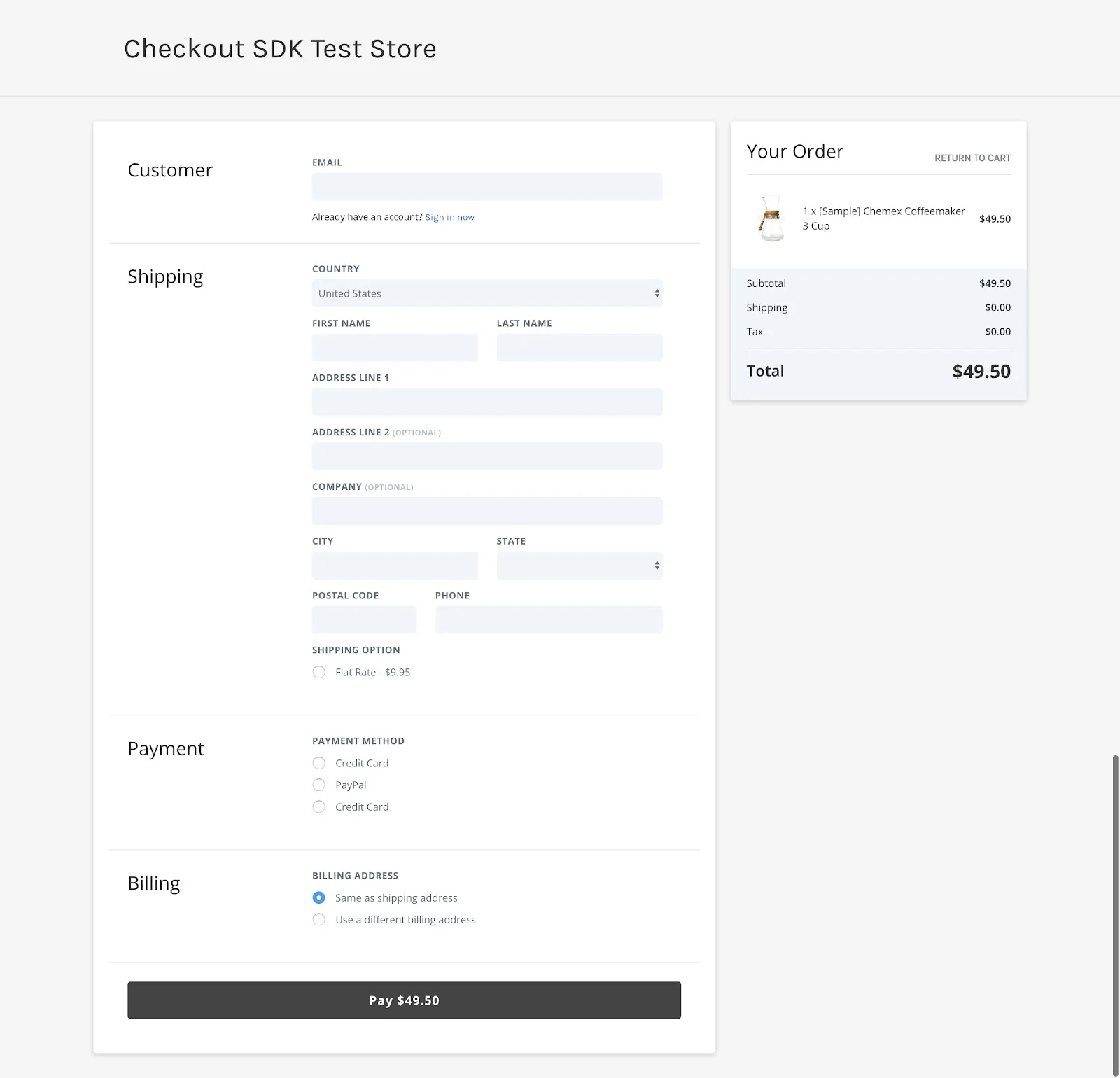 Checkout Sdk Create Custom Shopping Experiences On Bigcommerce