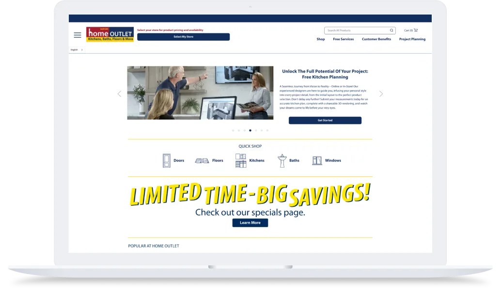 Home Outlet Case Study | BigCommerce