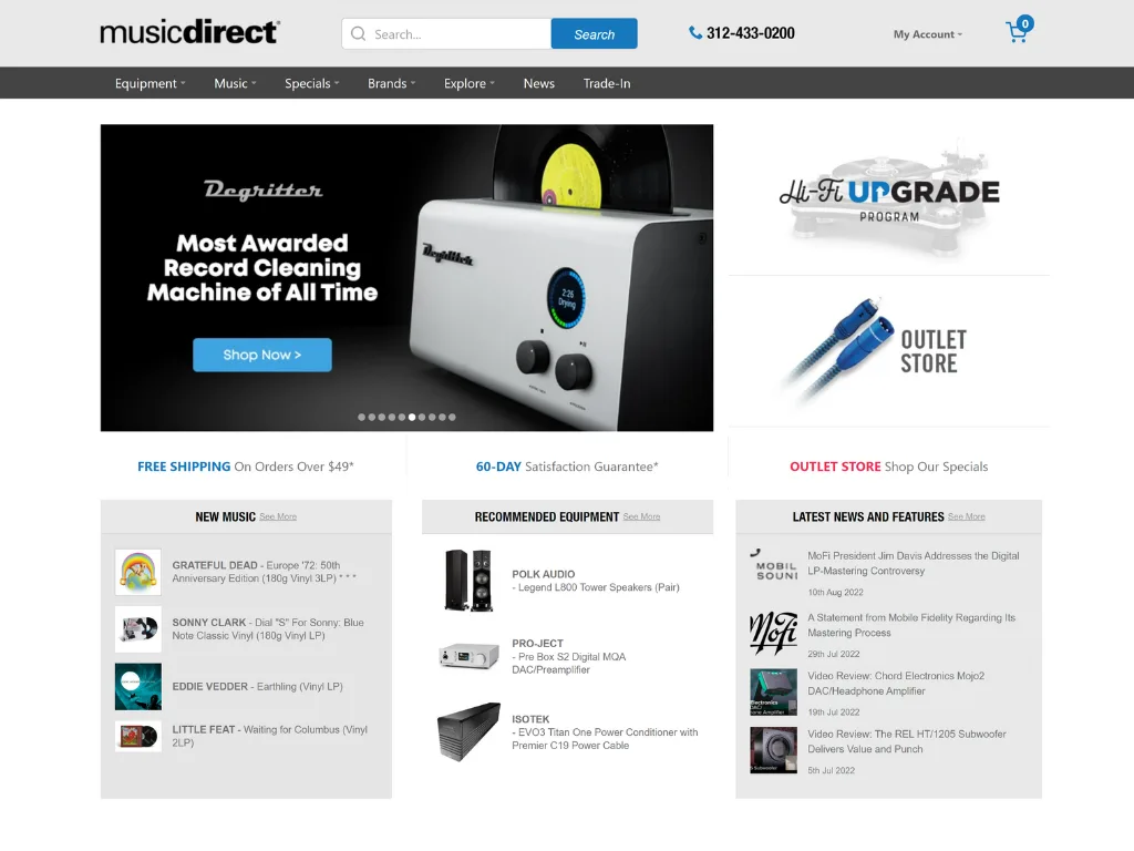 Electronics Ecommerce Platform | BigCommerce