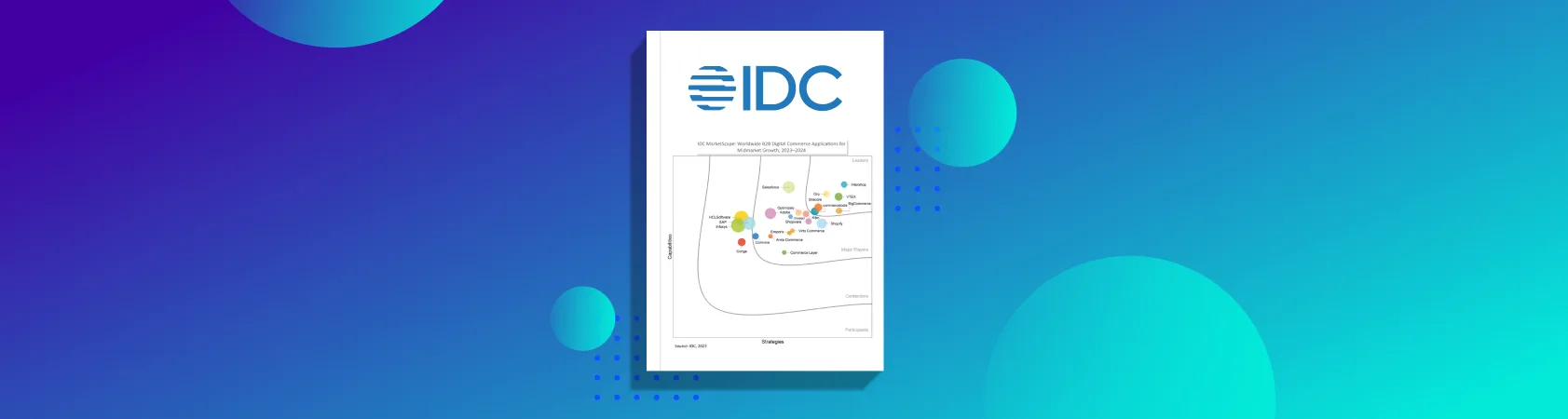 BigCommerce Named a Leader in the IDC MarketScape for B2B Digital Commerce Applications for ...