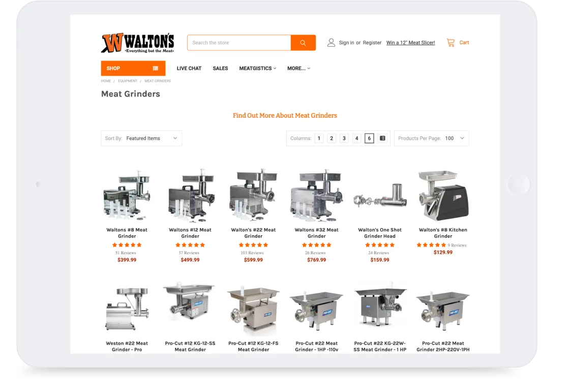 Walton’s Case Study | BigCommerce