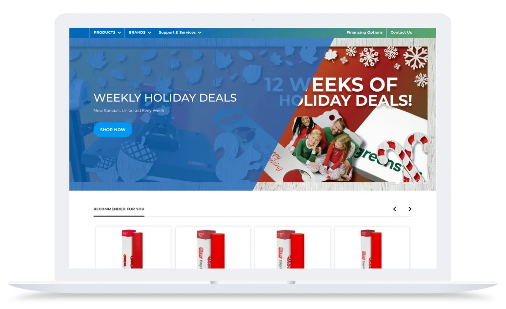 USCutter Case Study | BigCommerce