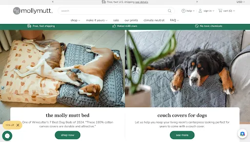 Home & Garden Ecommerce (Website Examples + More)