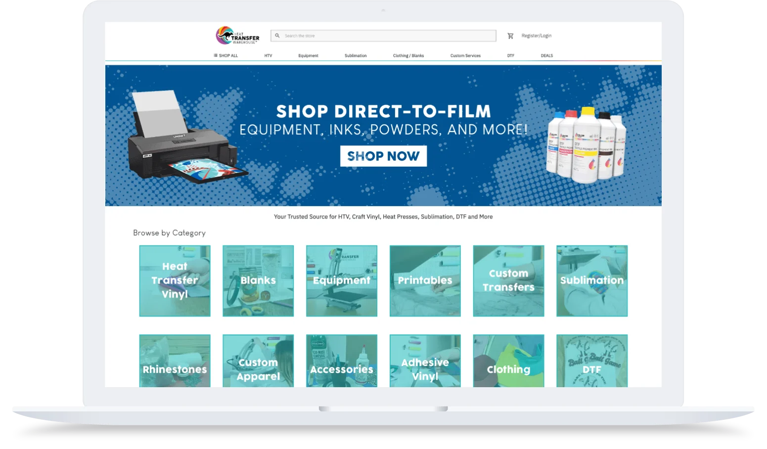 Heat Transfer Warehouse Case Study | BigCommerce