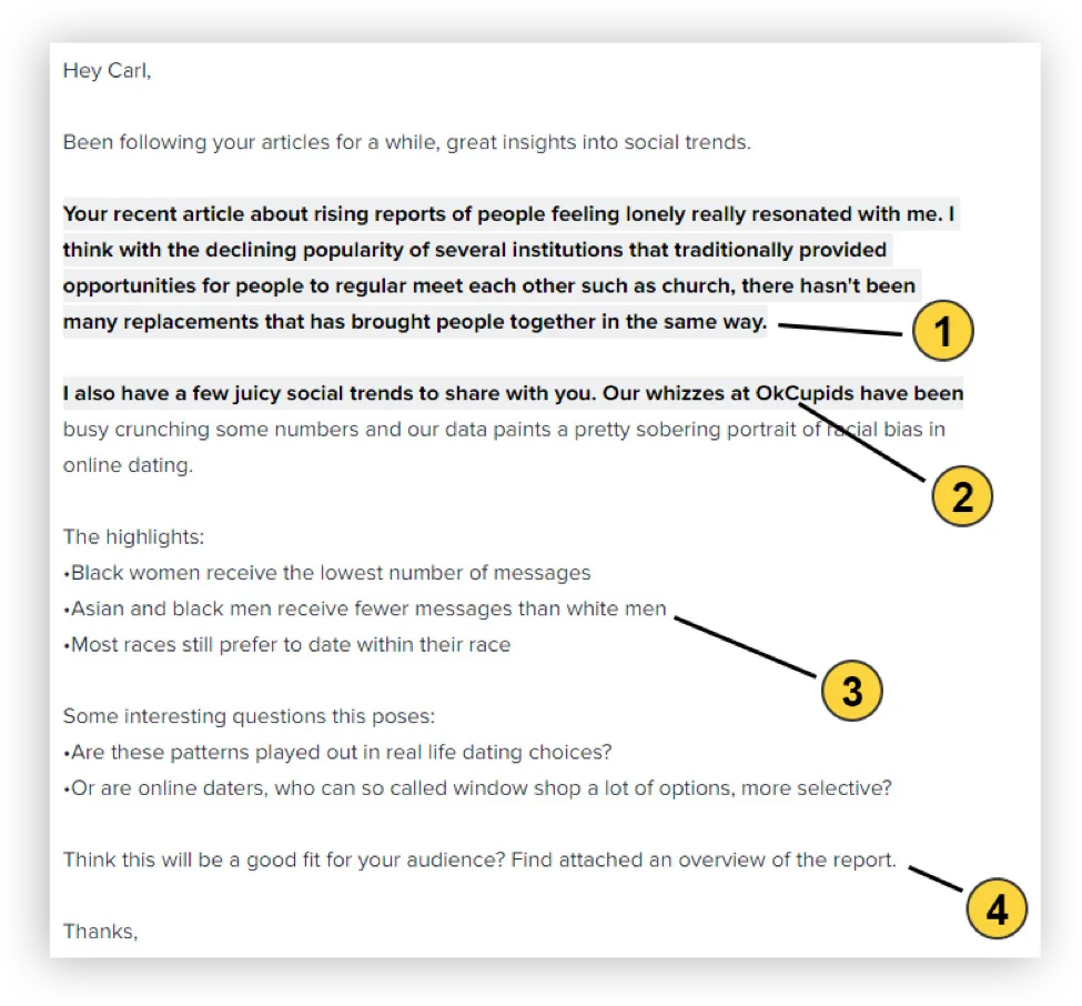 How To Write An Effective Media Pitch [Examples + Templates] | BigCommerce
