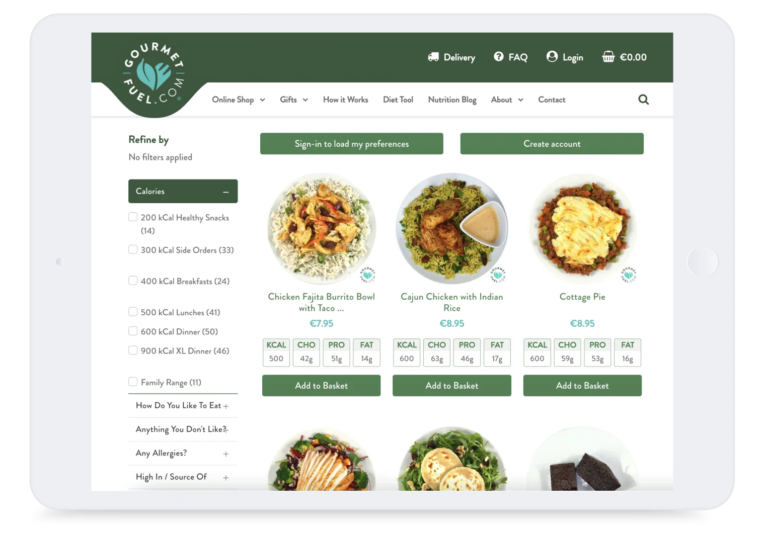 GourmetFuel casi studio | +239% Entrate | BigCommerce (IT) | BigCommerce