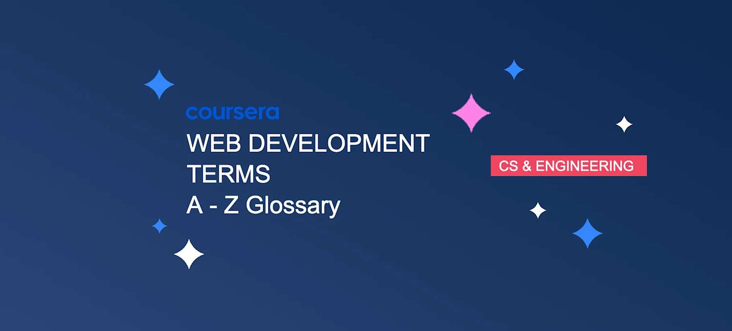 Web Development Terms A To Z Glossary Coursera