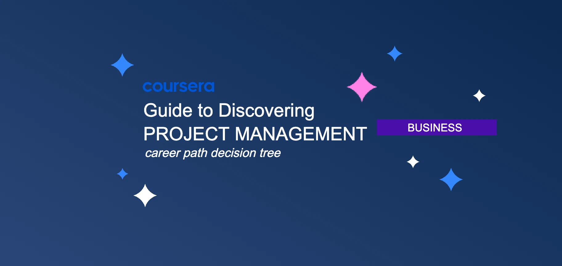 Guide to Discovering Project Management Careers (Career Path Decision ...