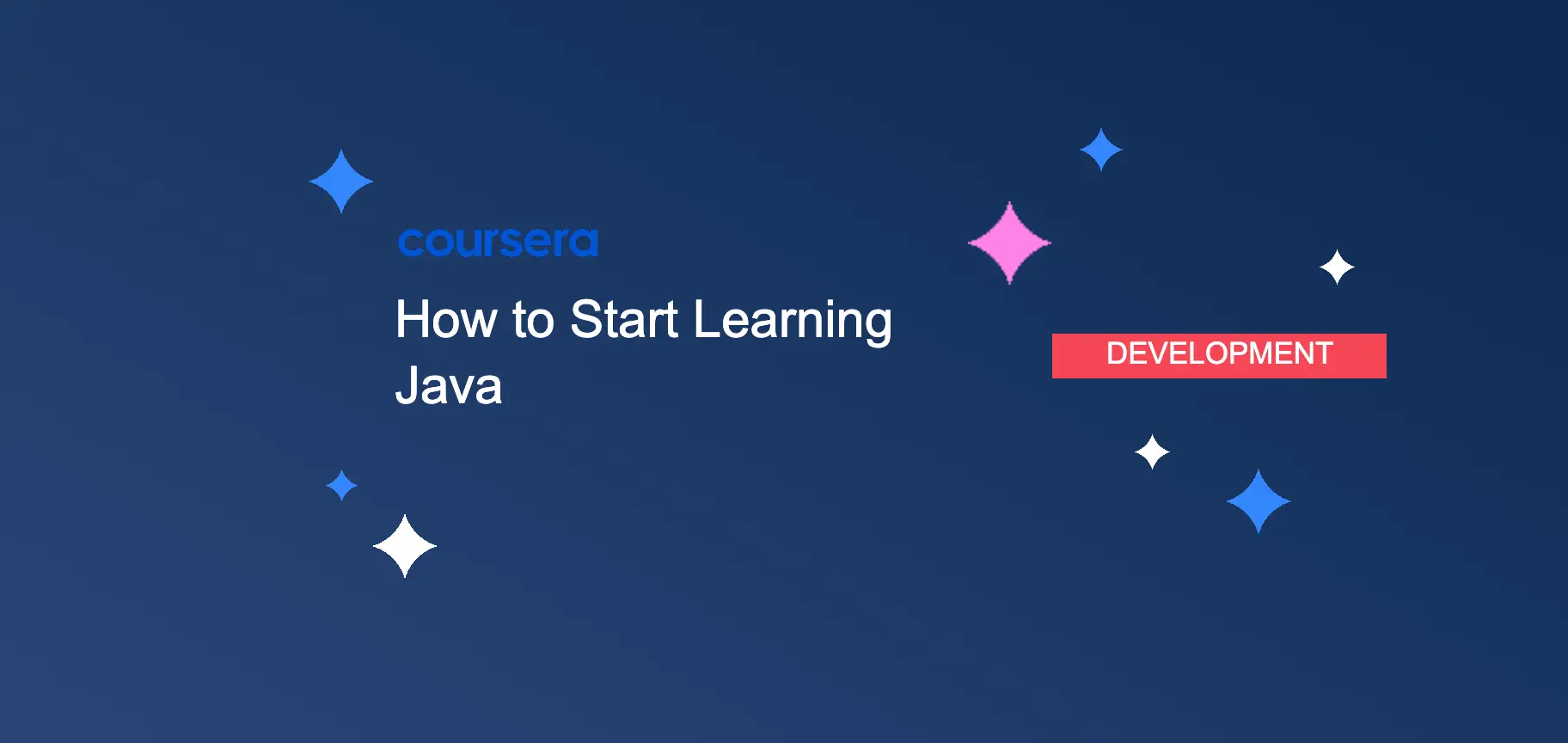 How to Start Learning Java: Custom Course Guide | Coursera