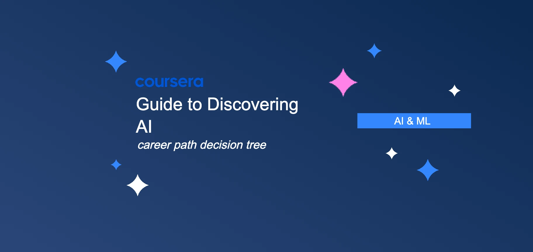 Guide to Discovering AI Careers (Career Path Decision Tree) | Coursera