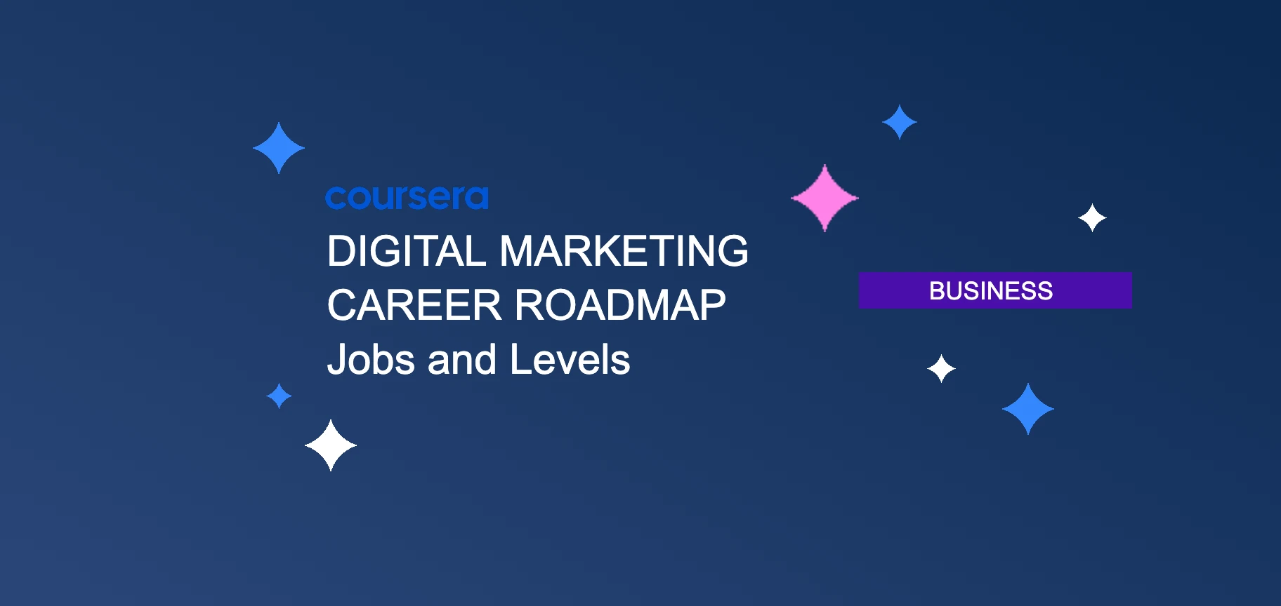Digital Marketing Career Roadmap: Jobs and Levels Guide | Coursera