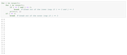 How To Use Python Break Coursera