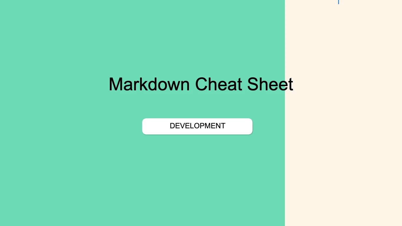Markdown Cheat Sheet | Coursera