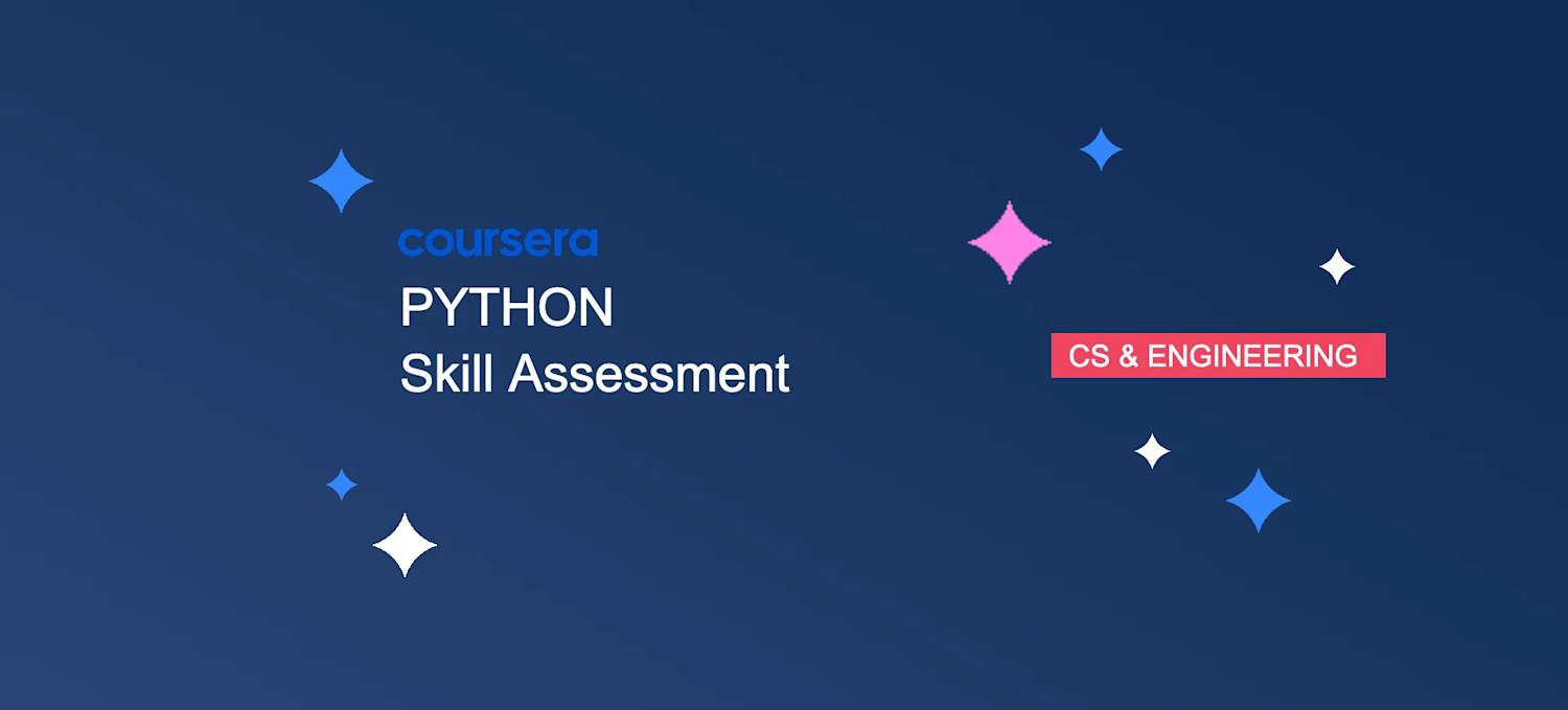 Python Skills Assessment Evaluate Your Coding Expertise Coursera
