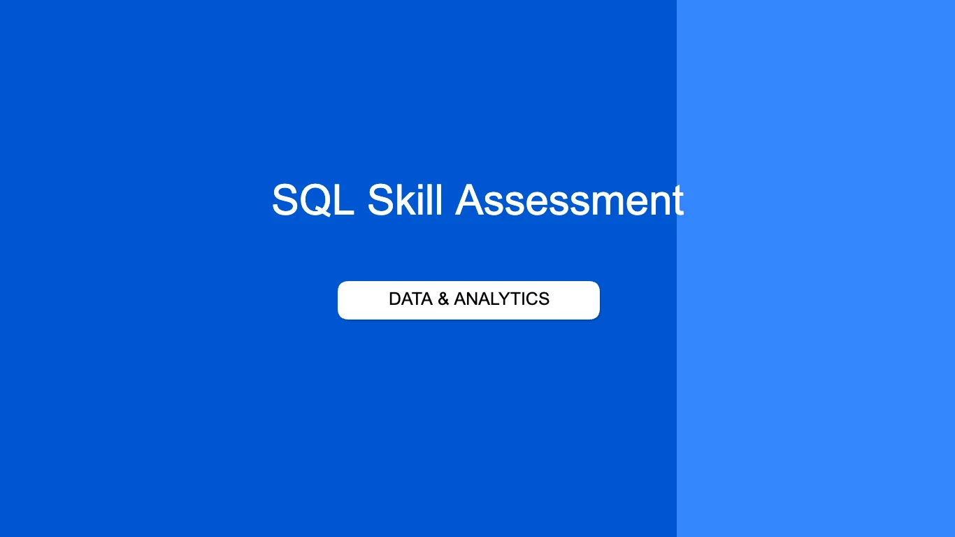 SQL Proficiency Test & Skills Assessment | Coursera