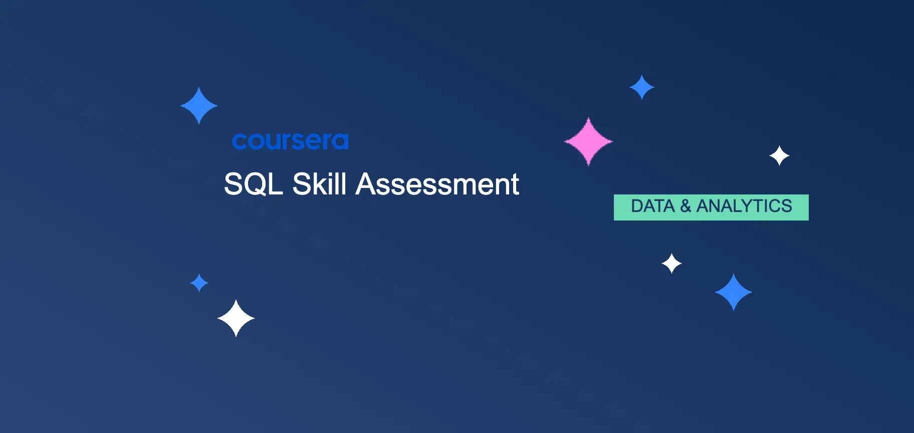 SQL Proficiency Test & Skills Assessment | Coursera