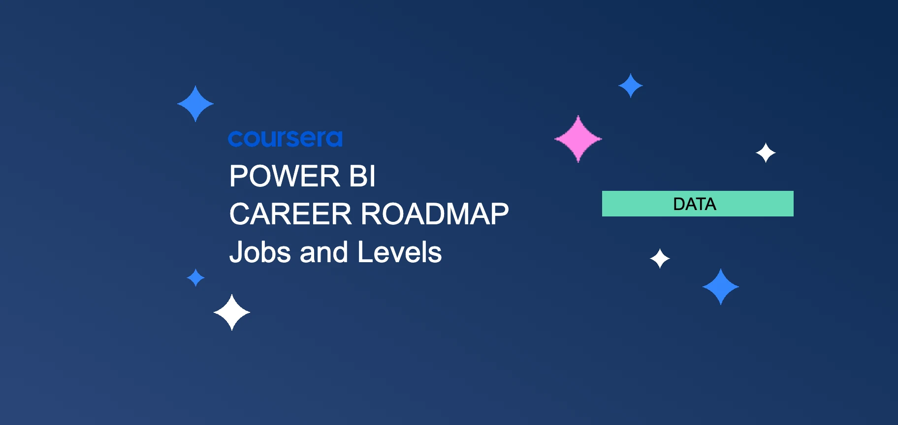Power BI Career Roadmap: Jobs and Levels Guide | Coursera
