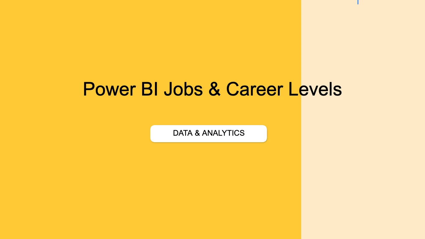 Power BI Career Roadmap: Jobs and Levels Guide | Coursera