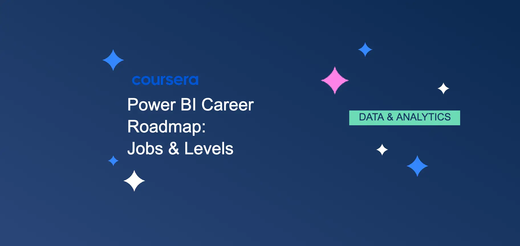 Power BI Career Roadmap: Jobs and Levels Guide | Coursera