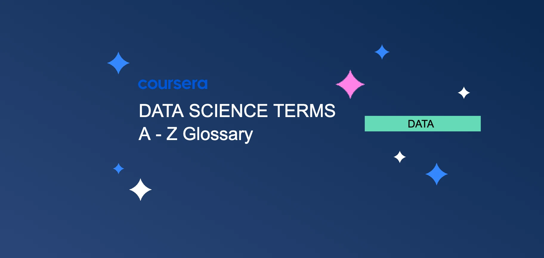 Data Science Terms: A to Z Glossary | Coursera