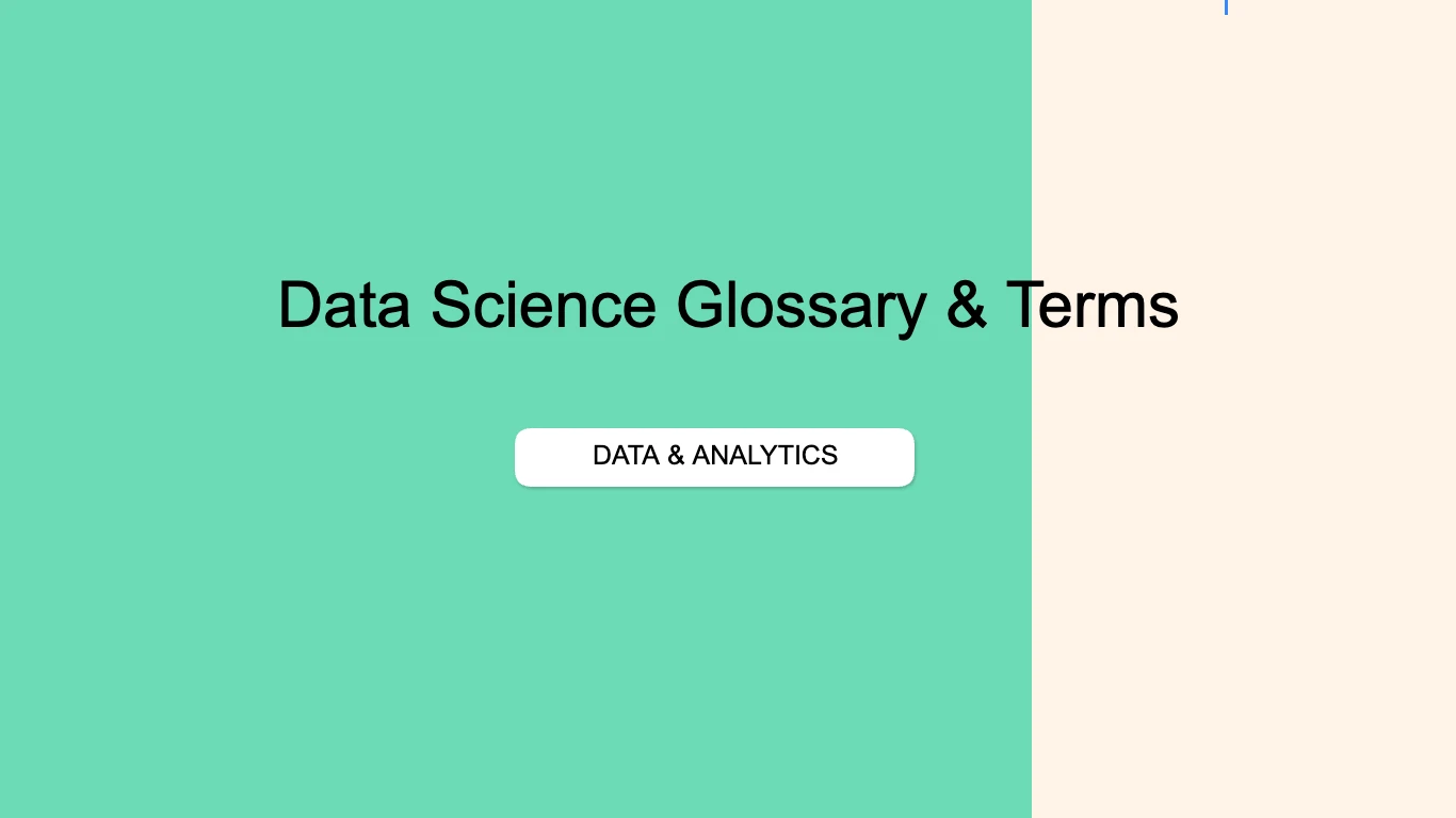 Data Science Terminology and Definitions | Coursera
