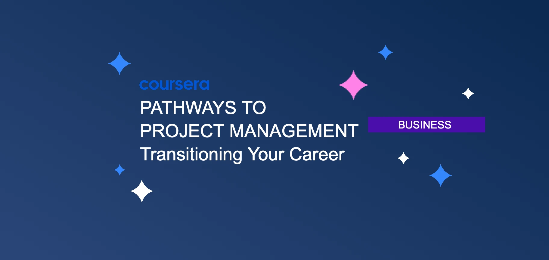 Career Change to Project Management Guide | Coursera