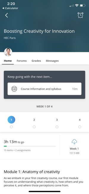 Curriculum and Program Length | HEC MSIE | Coursera
